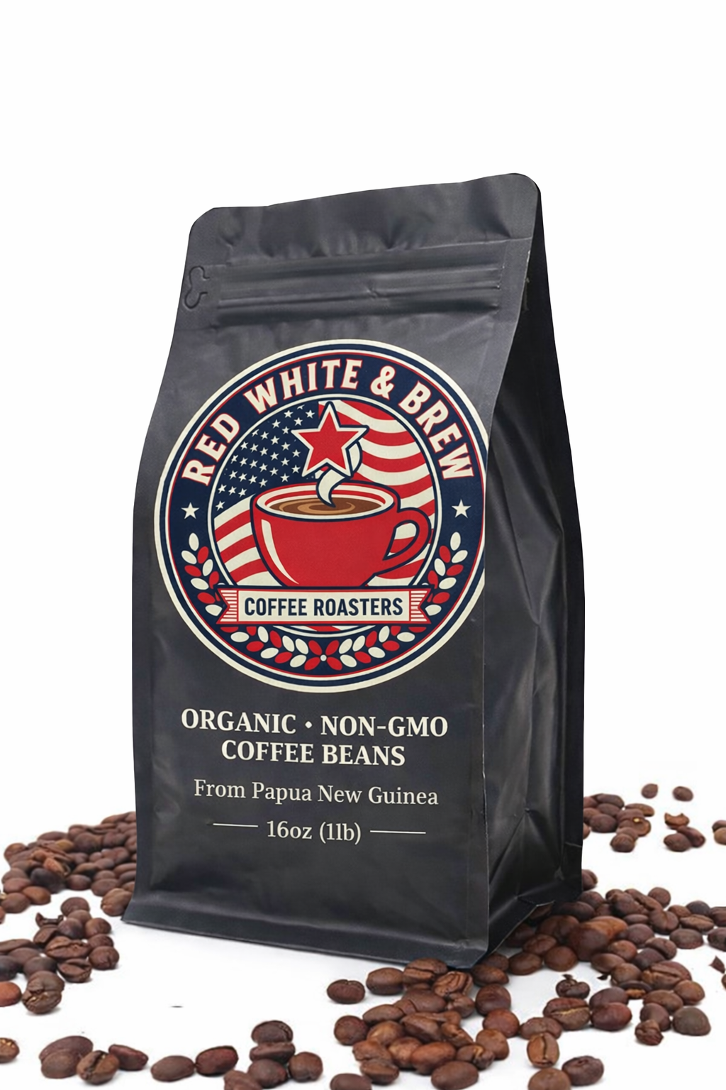 Red White & Brew Coffee | Premium Patriot Coffee